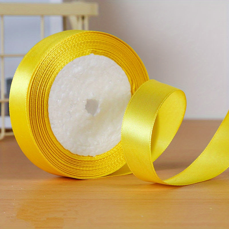 Ribbon Diy Handmade Wedding Bouquet Gift Packaging Material - Temu New ...