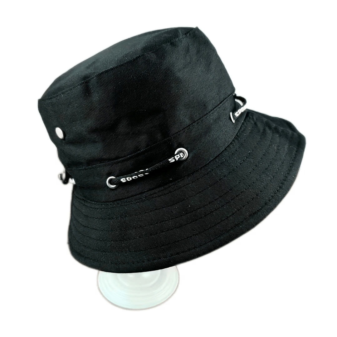 Drawstring Bucket Hat Simple Lightweight - Temu Australia