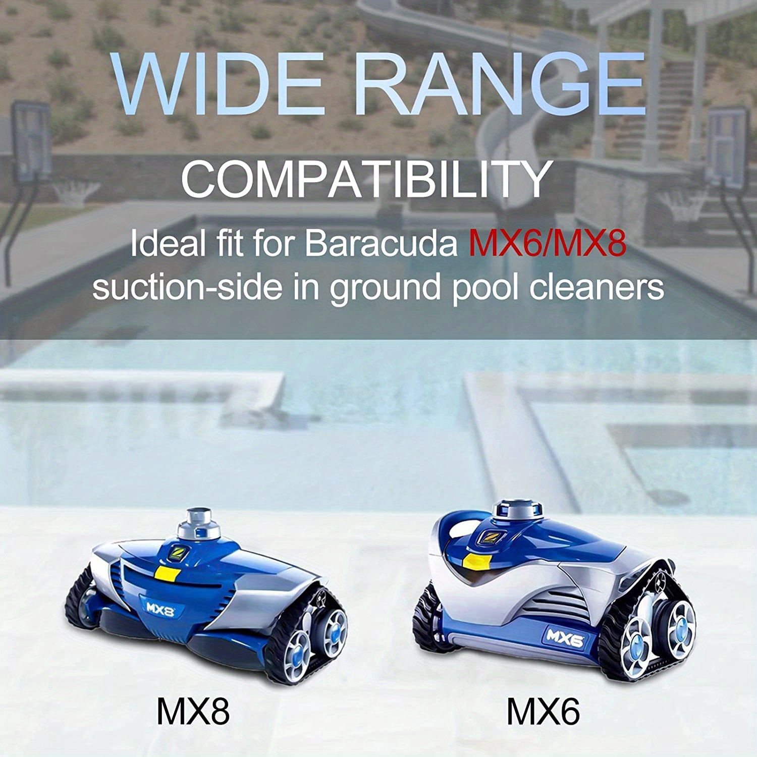 R0526100 Tire Track Compatible Mx8 Elite - Temu United