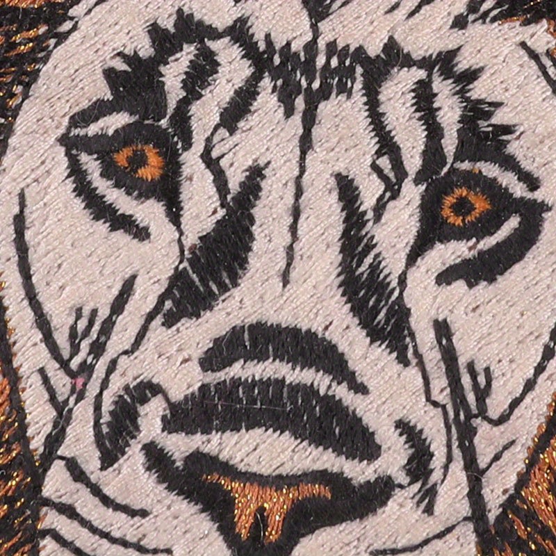 Lion Embroidery Badge Label Patches Decor Diy - Temu