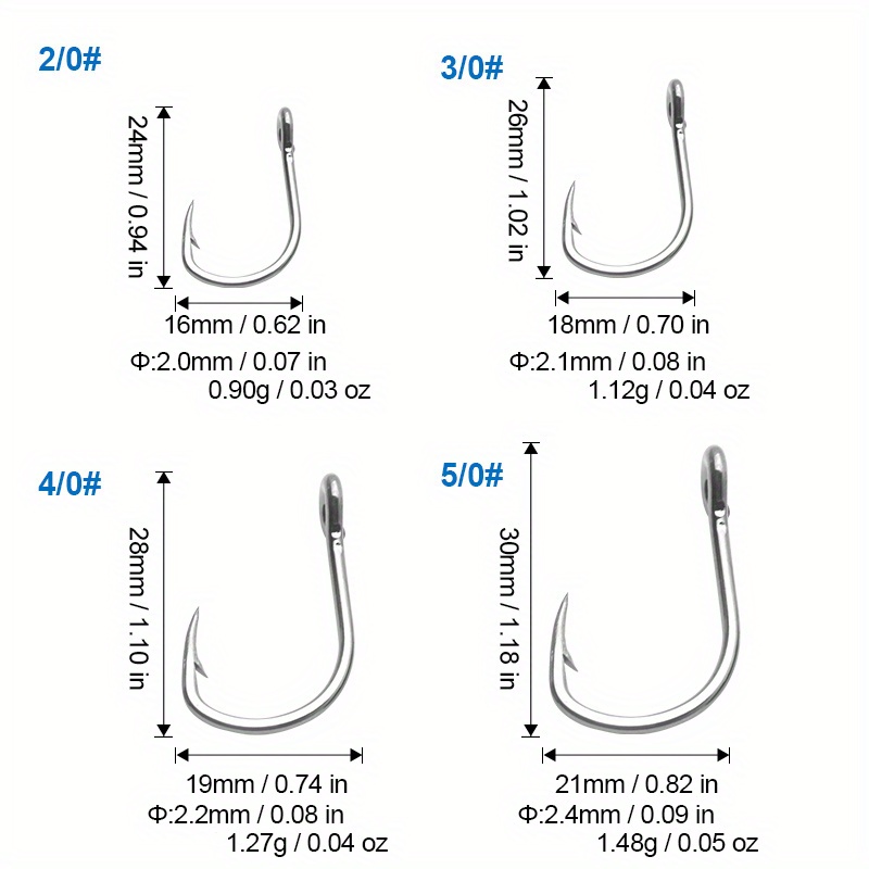 Black 10827 Single Hook Line Stainless Steel - Temu Australia