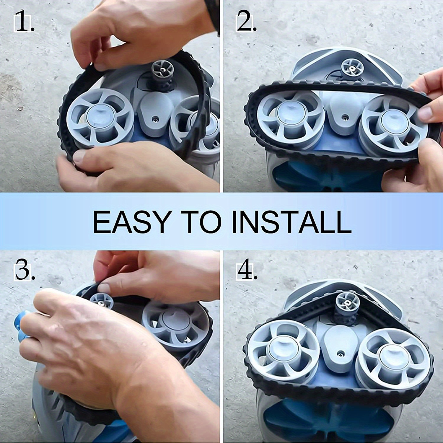 R0526100 Tire Track Compatible Mx8 Elite - Temu United