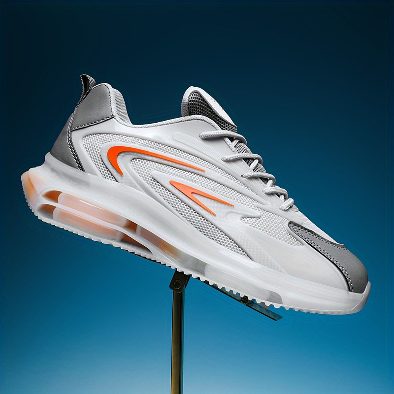 Mens Trendy Air Cushioned Sneakers Comfortable - Temu Australia