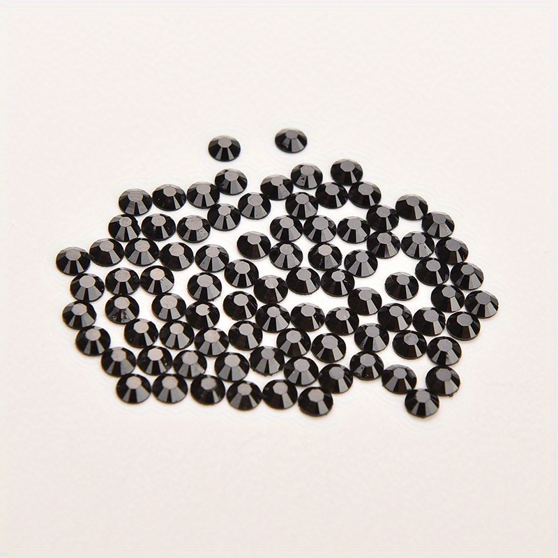 1000pcs 4mm 0 16in Nail Art Flatback Crystal Ab Faceted Round ...