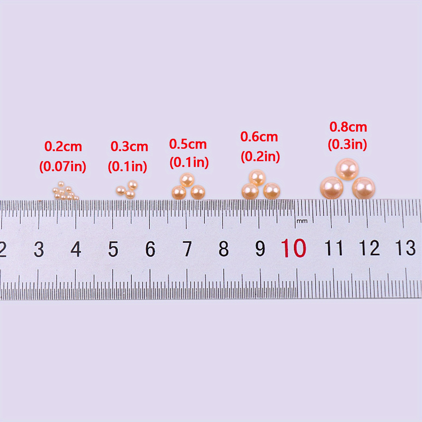 ( )colorful abs pearls mix round beads holes - Temu Australia