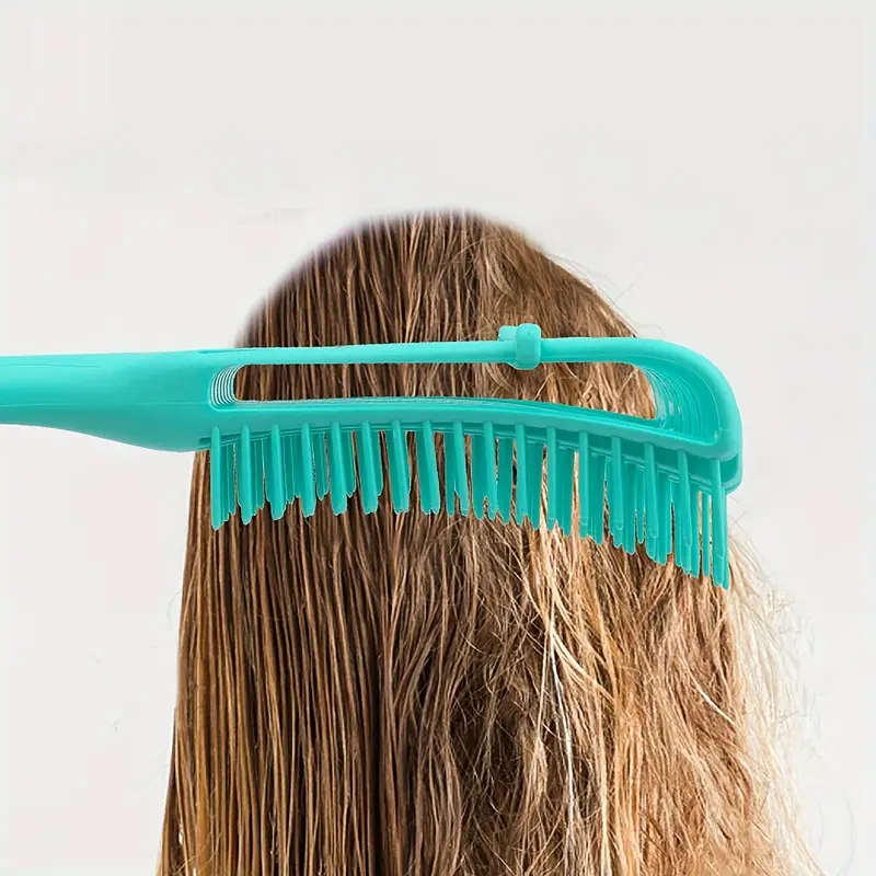 Multifunctional Detangling Hair Brush Scalp Massage Hair Temu