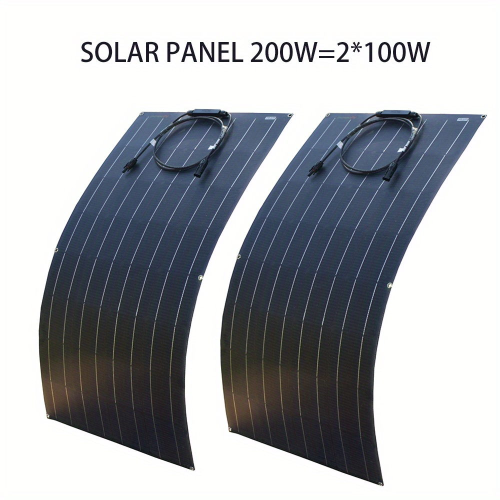 Solar Panel Etfe Flexible Panels Solar Monocrystalline Cell - Temu