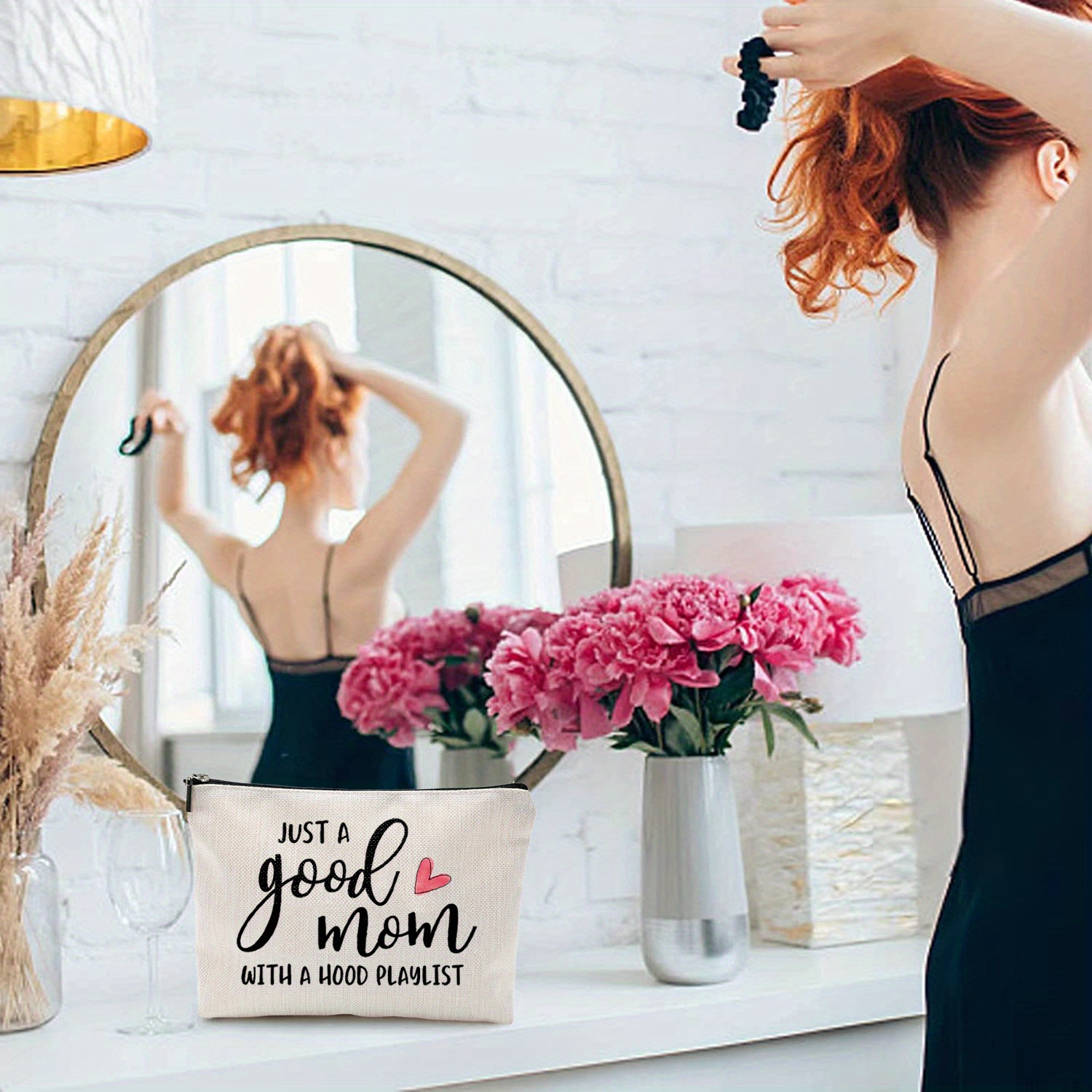 a a hood makeup bag mom birthday gift mom - Temu Australia