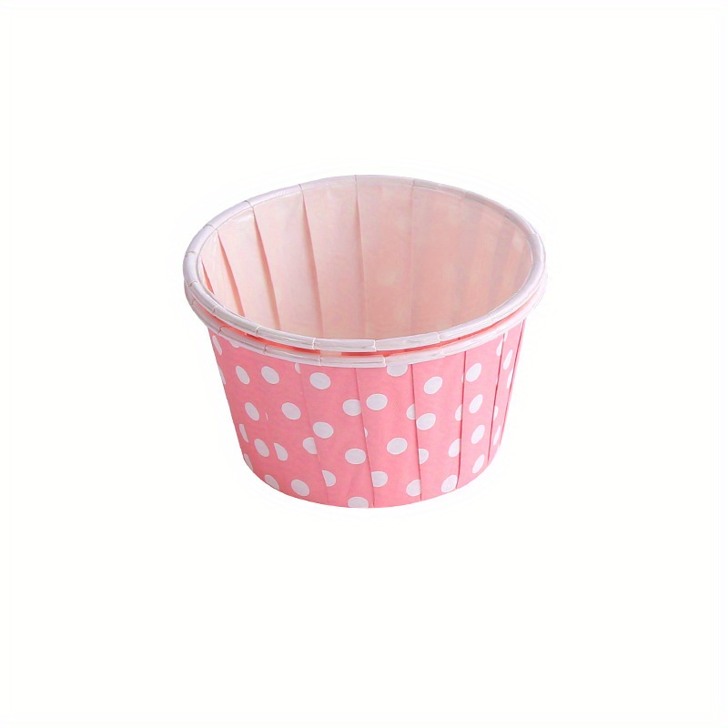 Disposable Muffin Cups Heat Resistant Grease Proof Cupcake - Temu Australia