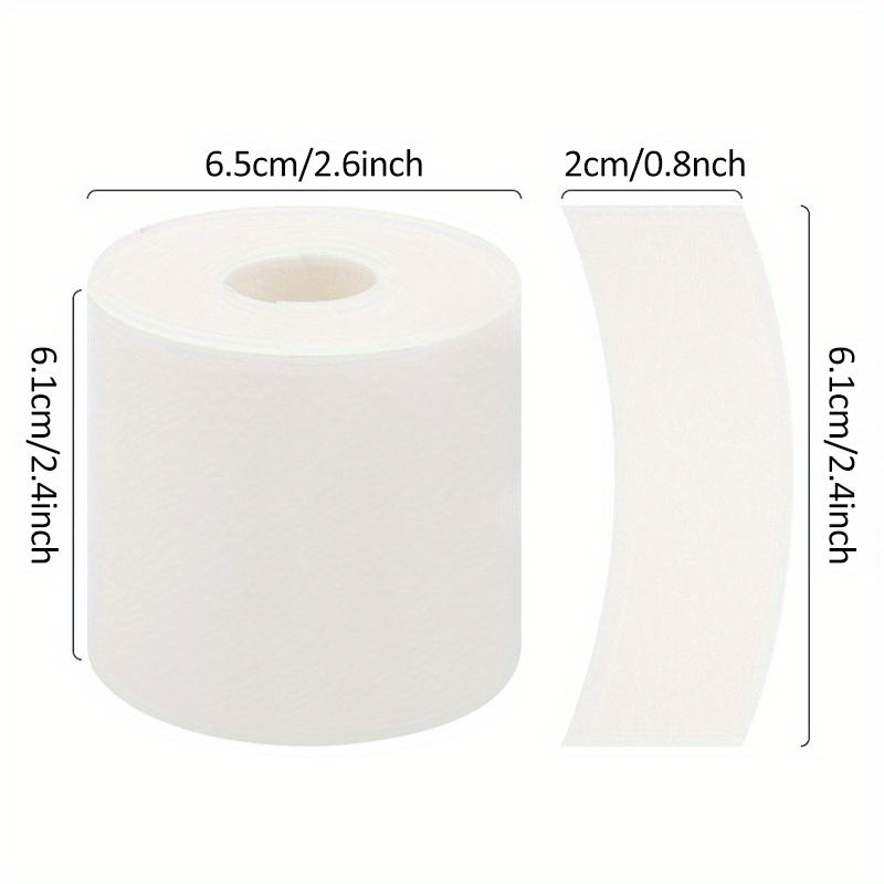 Foam Eye Pads Roll Eyelash Extension Patch Tape Lint Free - Temu Ireland