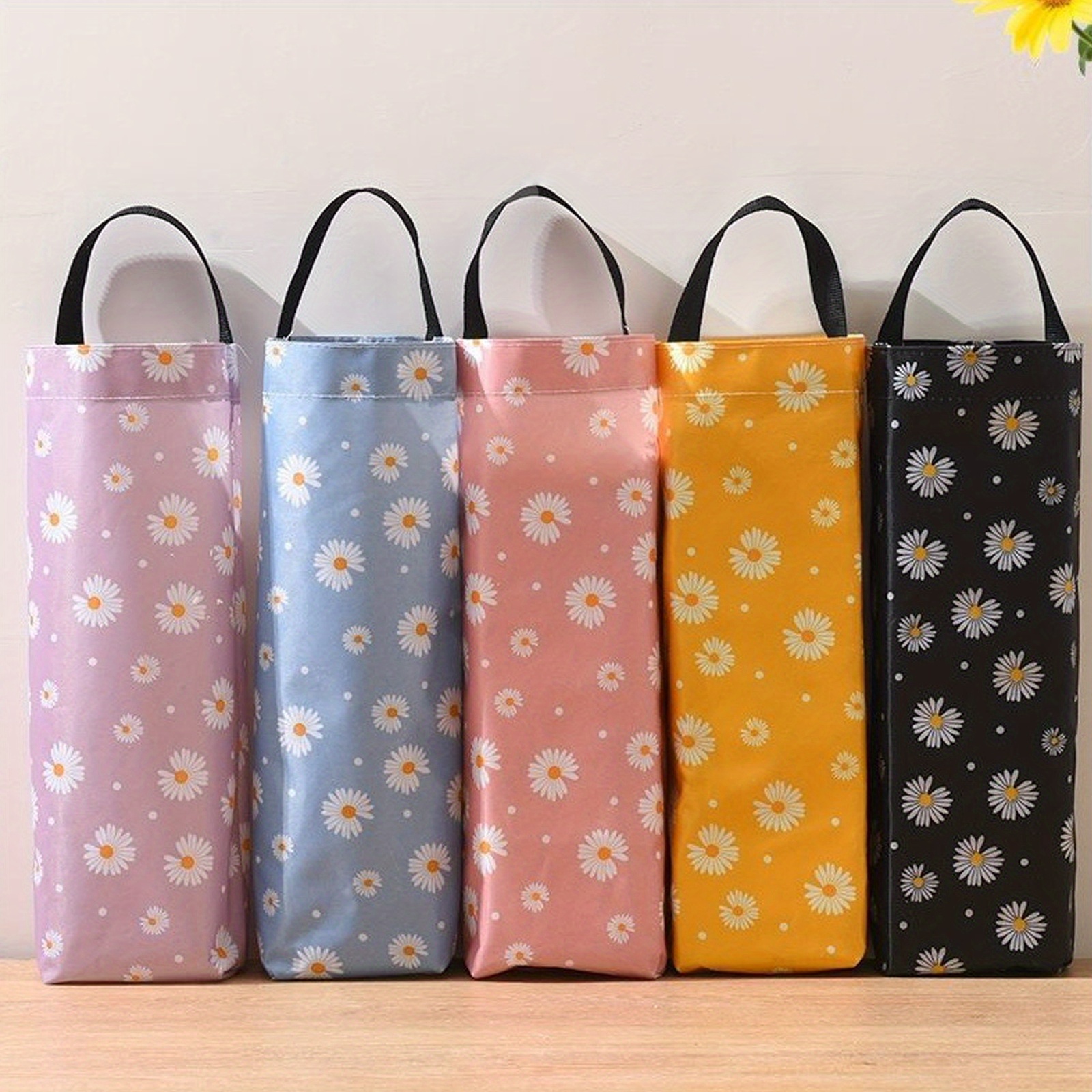 plastic bag holder dispenser folding garbage bag hanging - Temu Norway