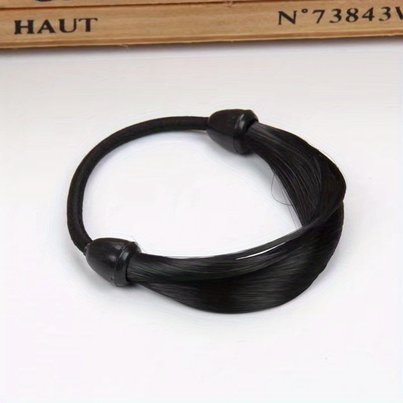 Hair Rope High Invisible Simulation Hair Ponytail - Temu