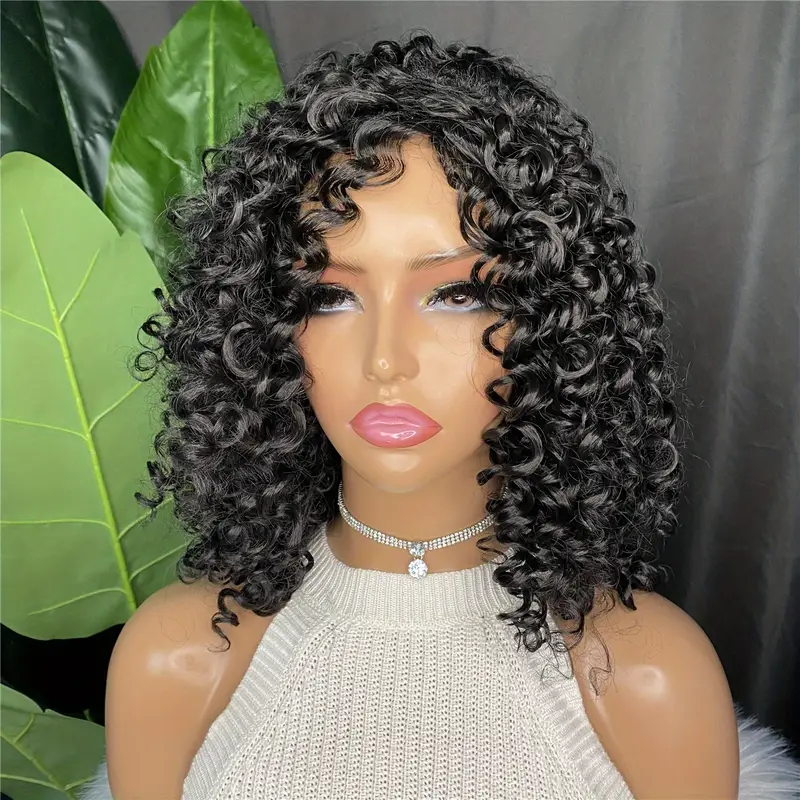 Synthetic Hair Wig Kinky Curly For Women For Women Kinky Temu