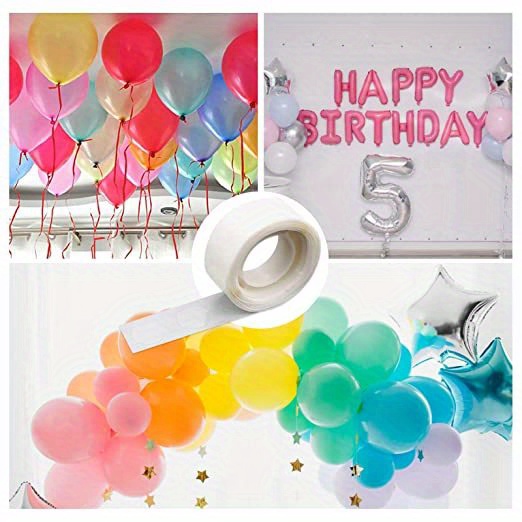 Balloon Glue Dots Balloon Dot Tape Removable Non Marking - Temu Ireland