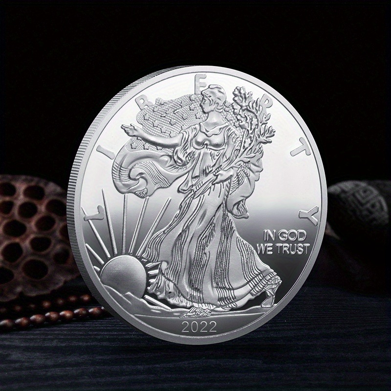 1 Oz American Eagle Silver Liberty Uncirculated Coin Available Copy ...