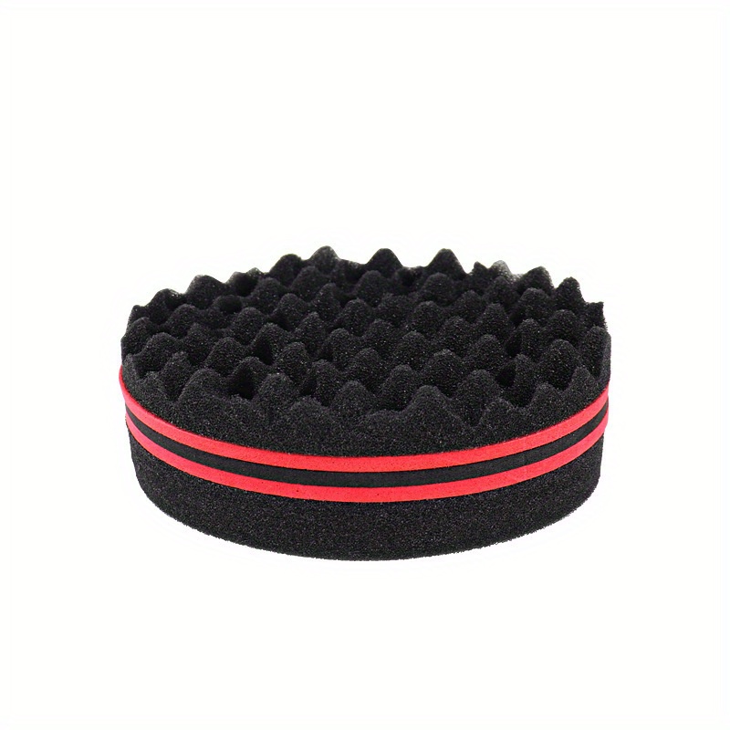 Hair Twist Sponge Double Sided Comb Wave Brush Hair Braided Curl Sponge ...