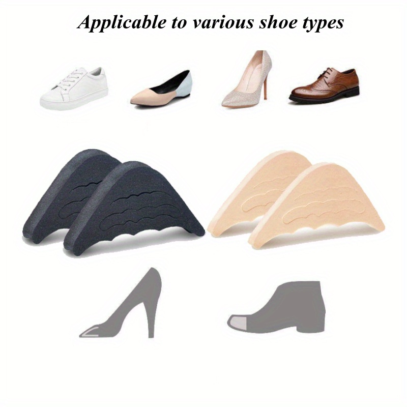 Heel filler for shoes store