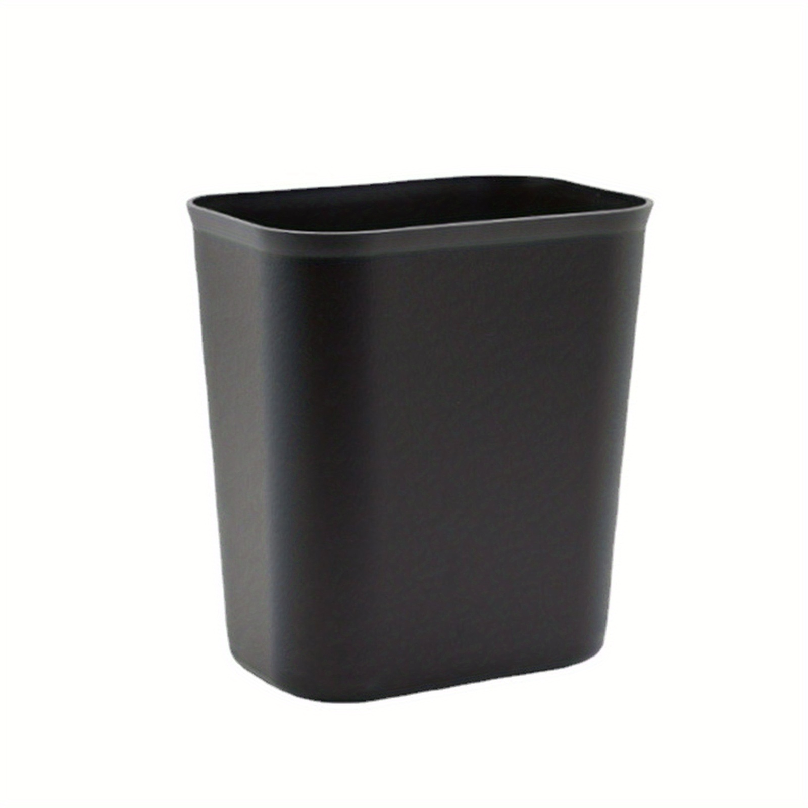 Flame Retardant Garbage Bin Living Room Kitchen Trash Home - Temu