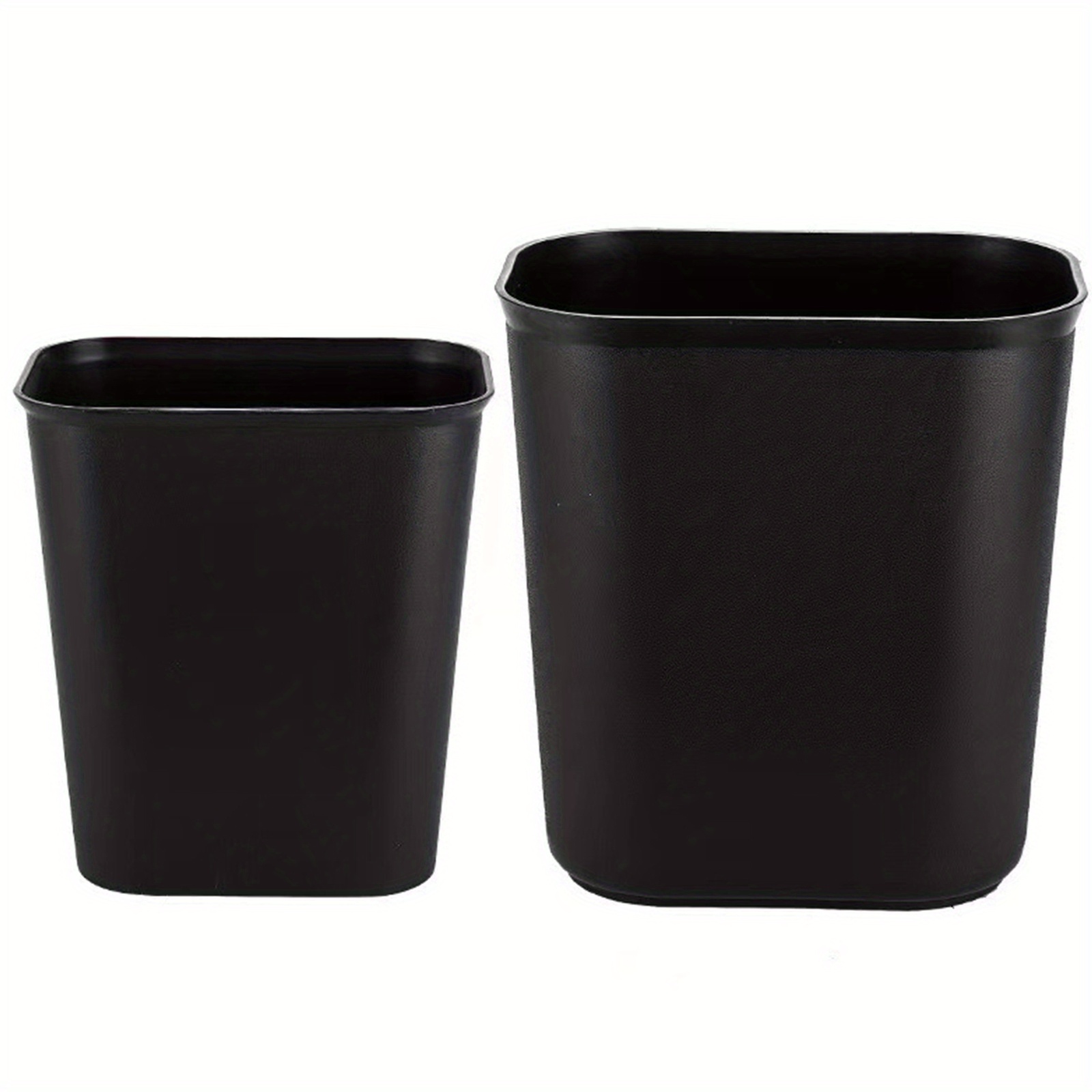 Flame Retardant Garbage Bin Living Room Kitchen Trash Home - Temu