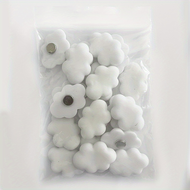 Cloud Magnetic Refrigerator Stickers Cartoon Cute White - Temu Australia