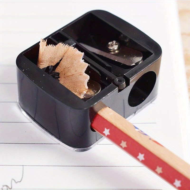 Dual Pencil Sharpener Eyeliner Pencil Sharpener Convenient - Temu