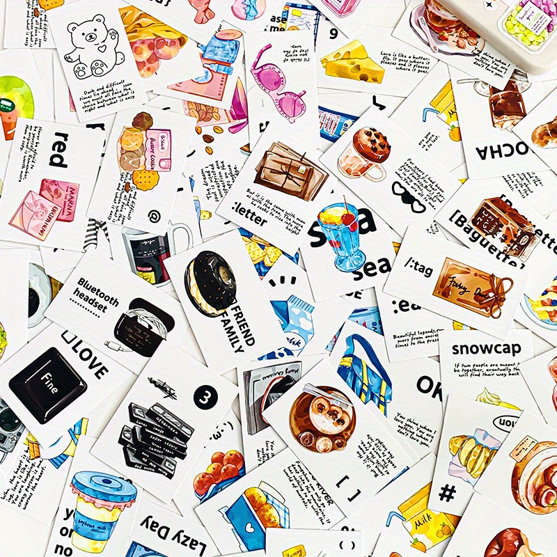 Style Stickers Pack Decorative Material Diy - Temu Ireland