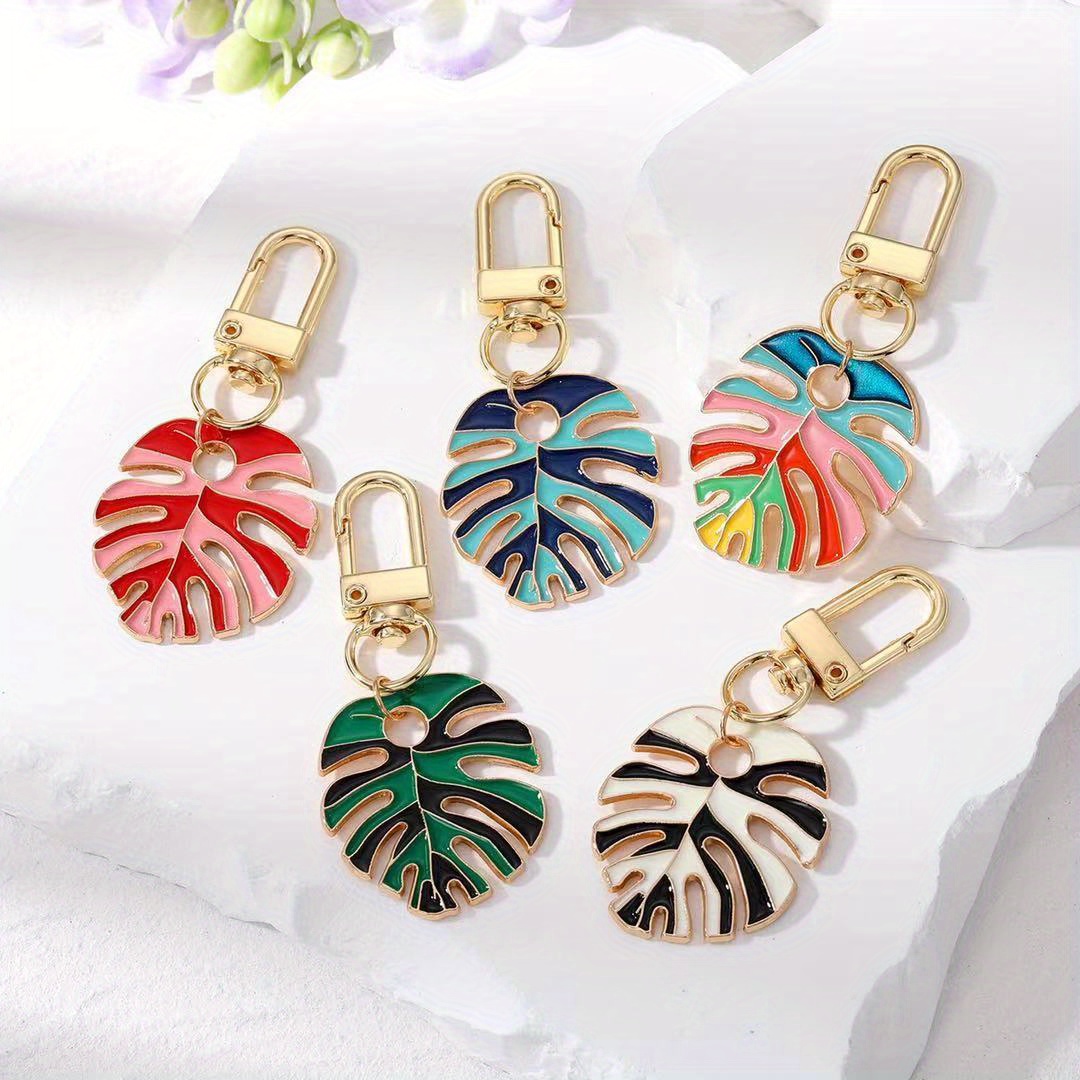 Ethnic Style Turtle Back Leaf Pendant Boutique Alloy Charms - Temu