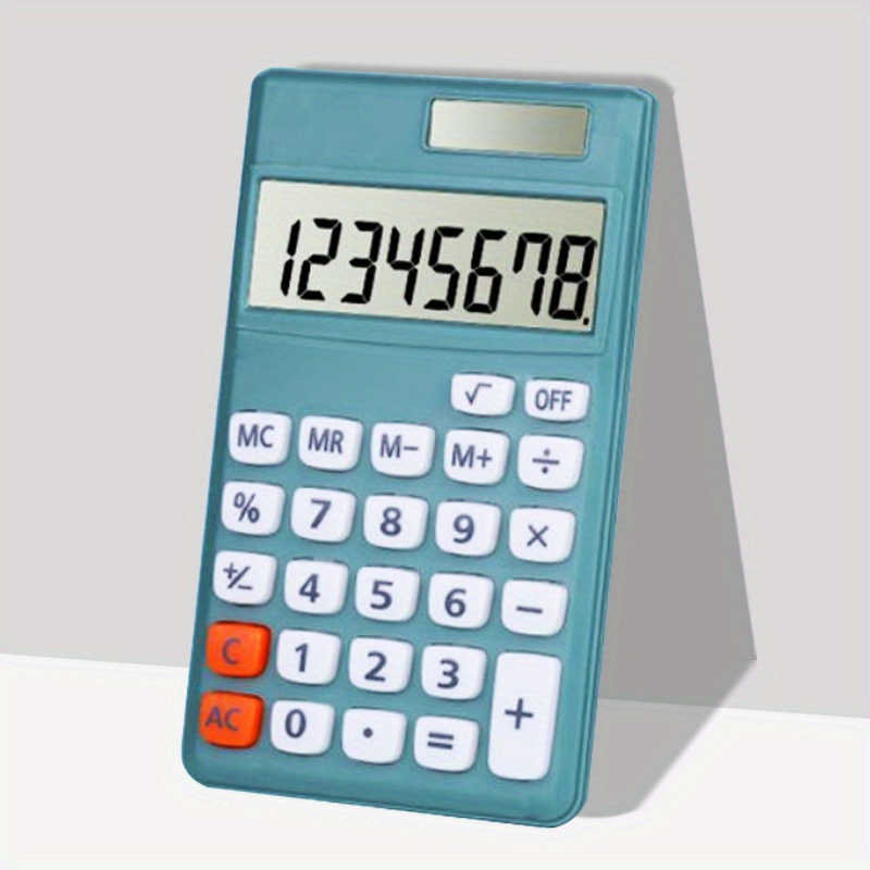 Cute Mini Calculator Student Exam Charge Calculator Science Small ...