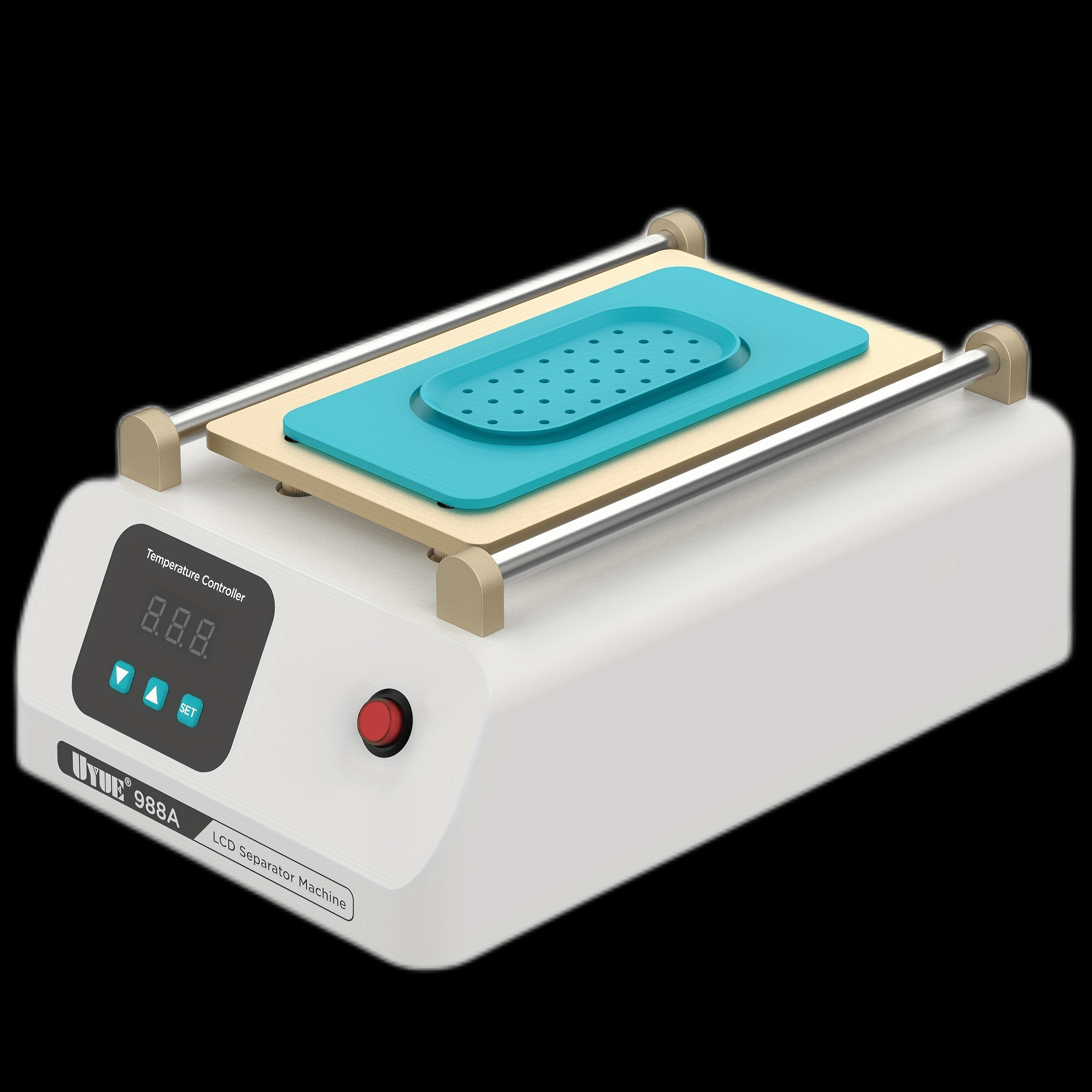 Thermostatic Built-in Pump Mobile Phone Screen Heating Separator Touch ...