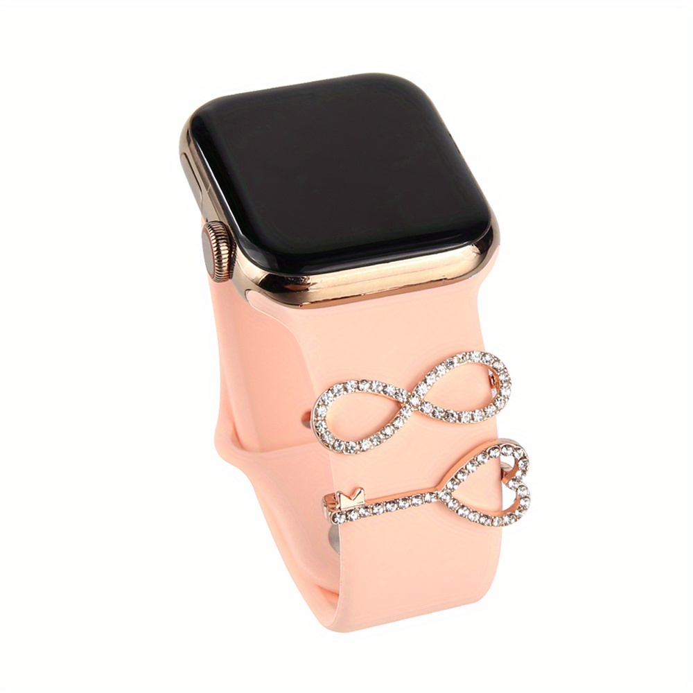 Decorative Ring Smart Sports Strap Decorative Charm Compatible With ...