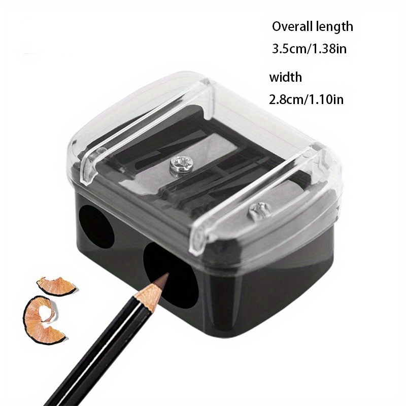 Dual Pencil Sharpener Eyeliner Pencil Sharpener Convenient - Temu