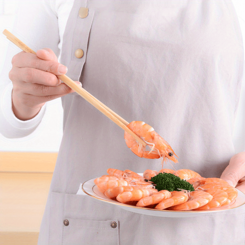 Wooden Chopsticks Creative Kitchen Chopsticks Household - Temu United ...
