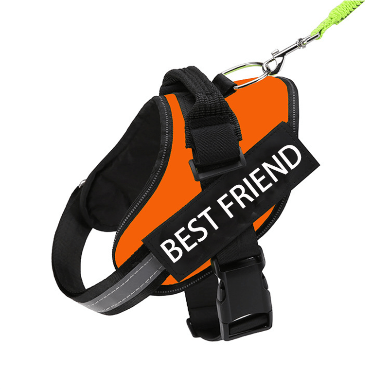 Reflective No pull Dog Harness Adjustable Vest Small Medium - Temu Canada
