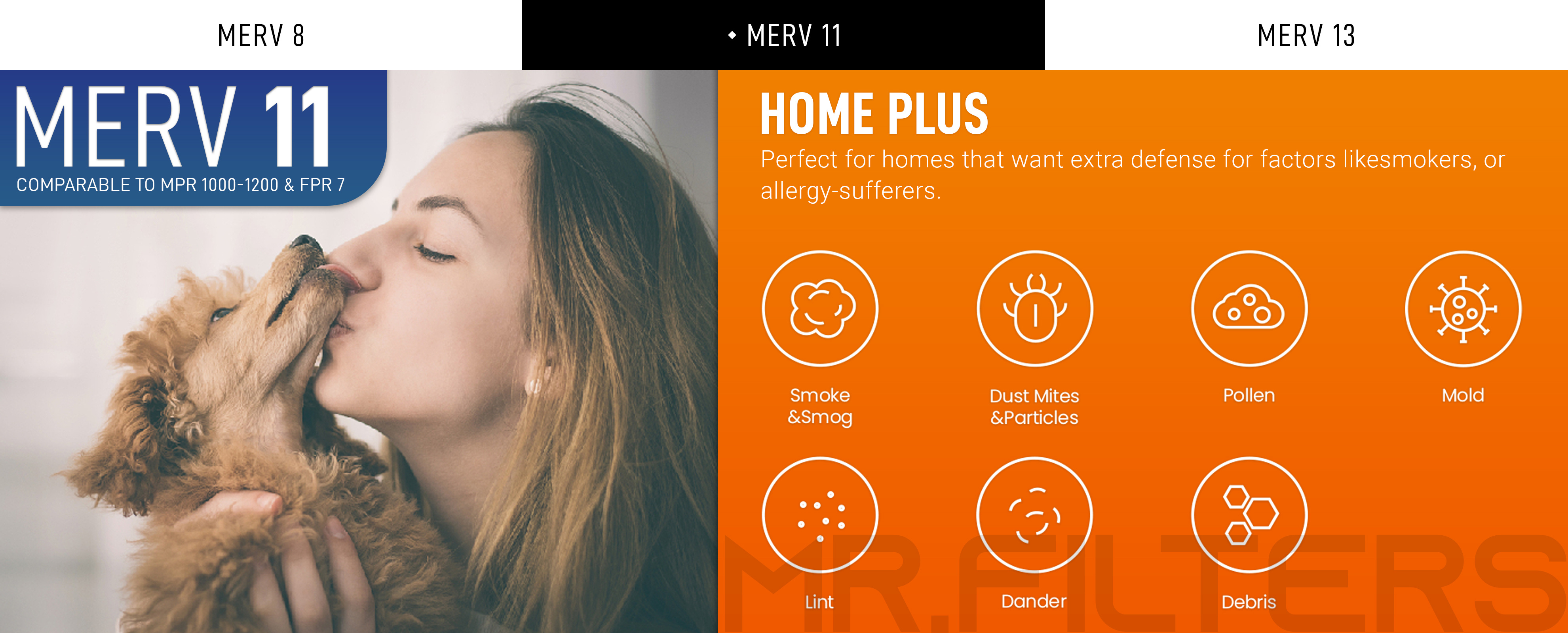 6pcs Air Conditioner 16x20x1 8 11 13 Pleated Ac Air - Home & Kitchen ...