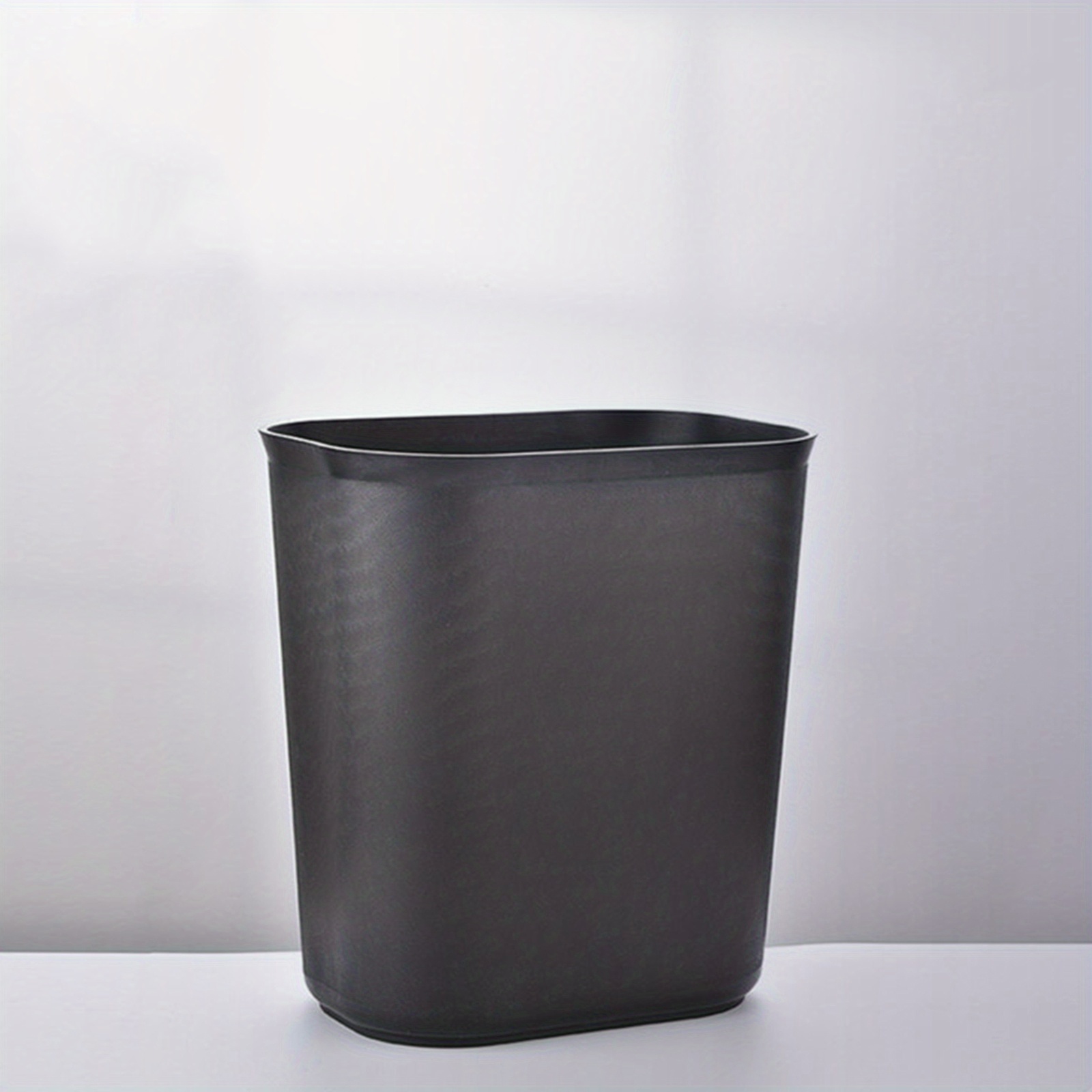 Flame Retardant Garbage Bin Living Room Kitchen Trash Home - Temu