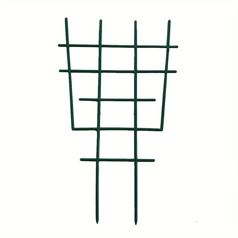 Tripod Shape Green Plastic Plant Support Frame Garden - Temu Denmark