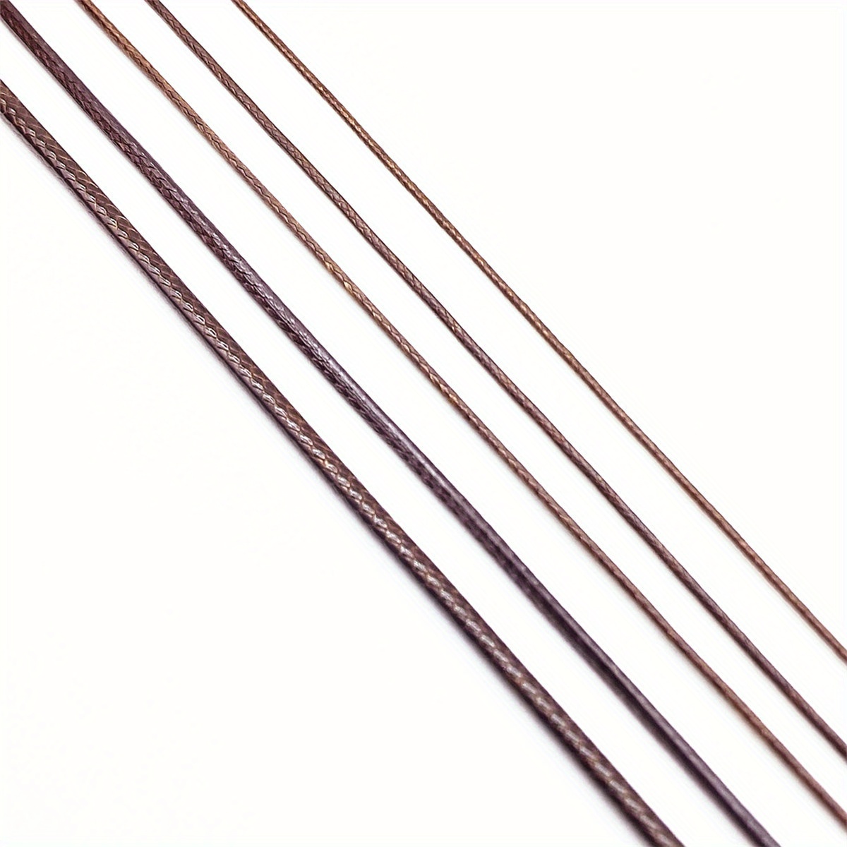 5 Yards/lot Waxed Cord Rope Waxed Thread Cord String Strap Necklace ...