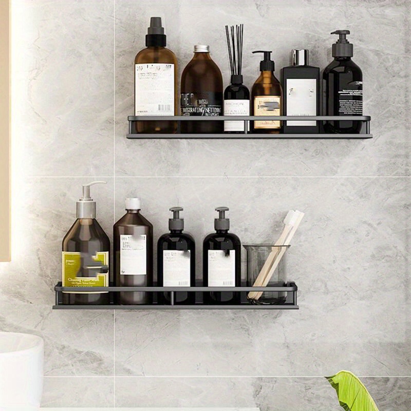 Space saving Aluminum Bathroom Shelf Guard Rail Toilet Wall - Temu