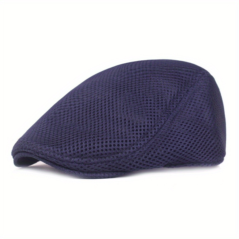 Men's Summer Breathable Mesh Peaked Cap Sun Hat | Shop Now For Limited ...