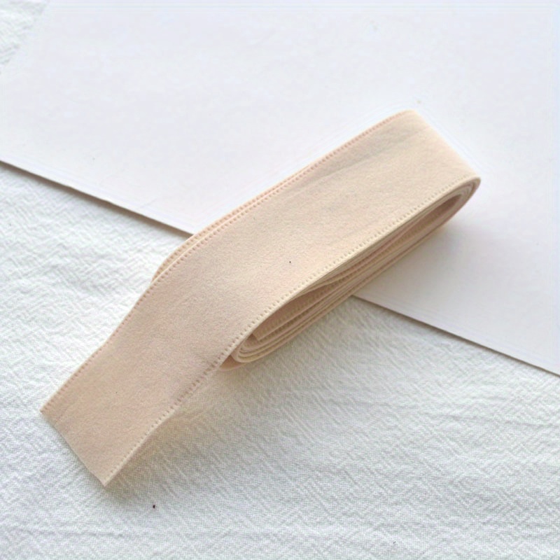 1 Meter Suede Double sided Fabric Ribbons Diy Bows Hair - Temu New Zealand