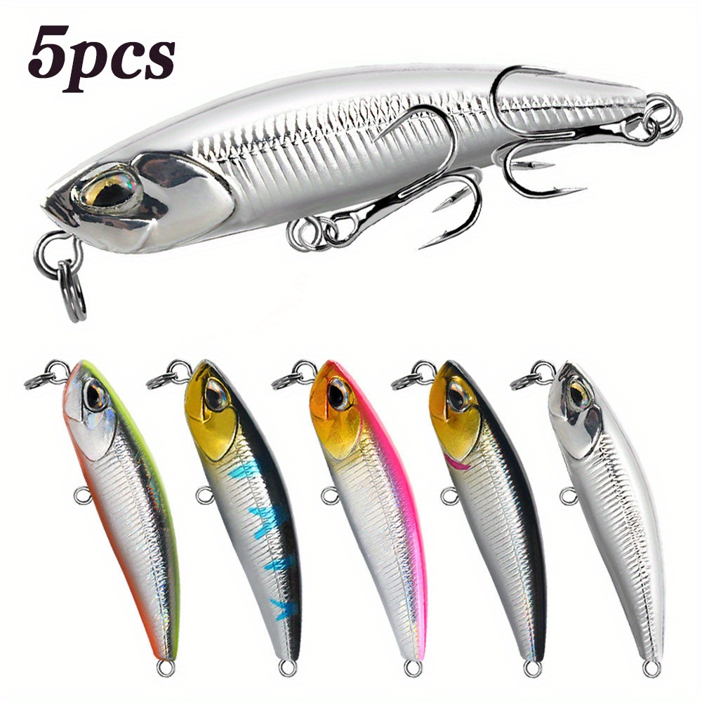 Sinking Pencil Fishing Lure Lightweight Hard - Temu United