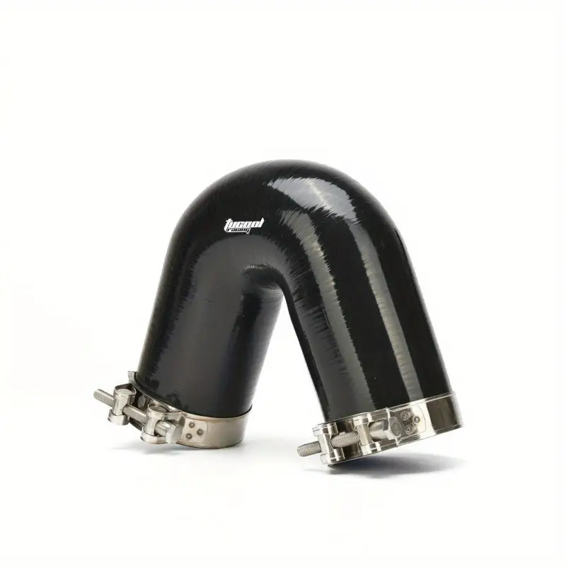Tucool Racing 4 Ply 실리콘 135도 커넥터 조이너 터보 호스 파이프 인터쿨러 터보 공기 흡입 파이프 L