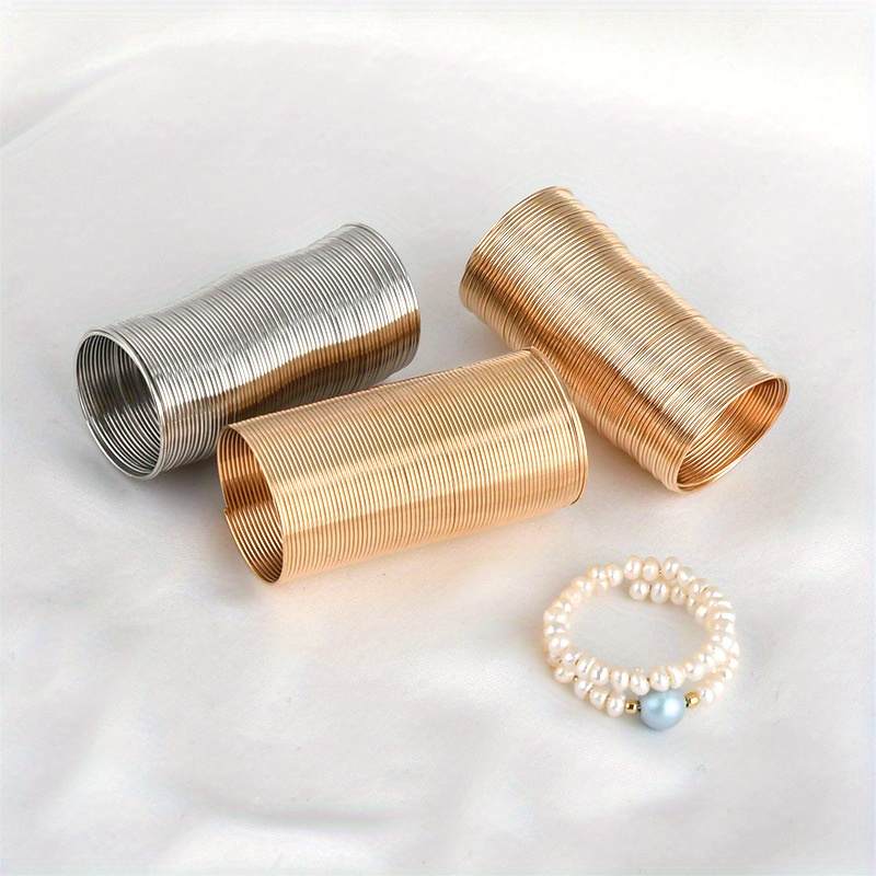 Flexible Steel Wire Spring Steel Wire Diy Self made Jewelry - Temu