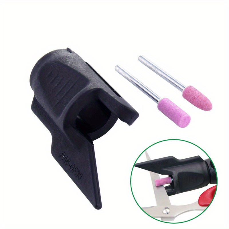 Saw Sharpening Attachment Sharpener Guide Drill Adapter - Temu