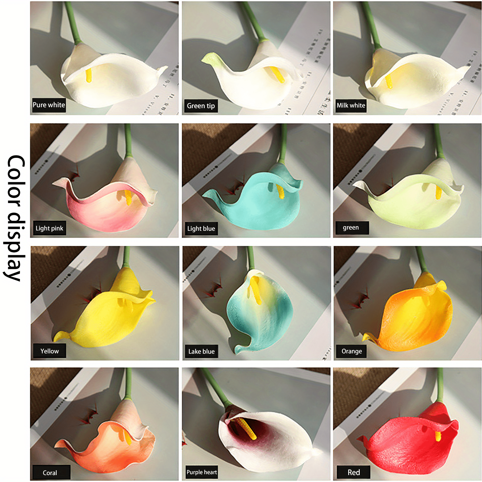 Horseshoe Lotus Pu Material Flower Wedding Home Desktop - Temu New Zealand