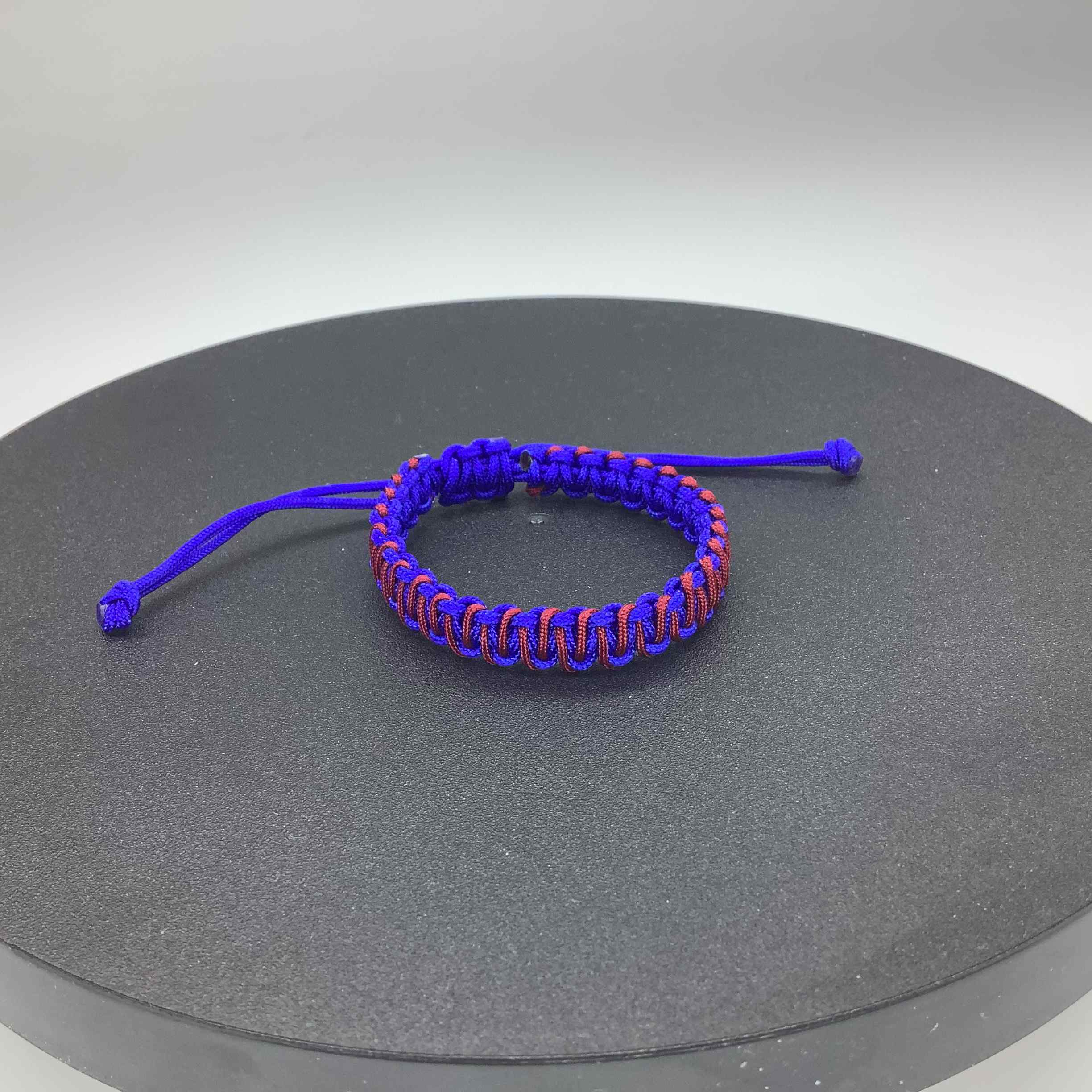 Handmade Hand Chain Weave Bracelet Lucky Rope Bracelets - Temu United ...