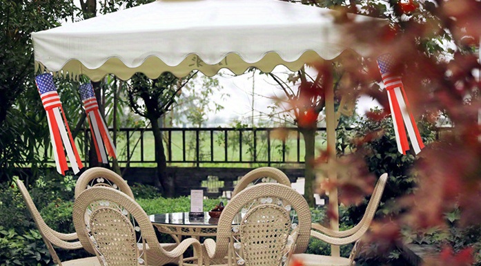 American Flag Windsock Us Flag Embroidered Stars Windsock - Temu United ...