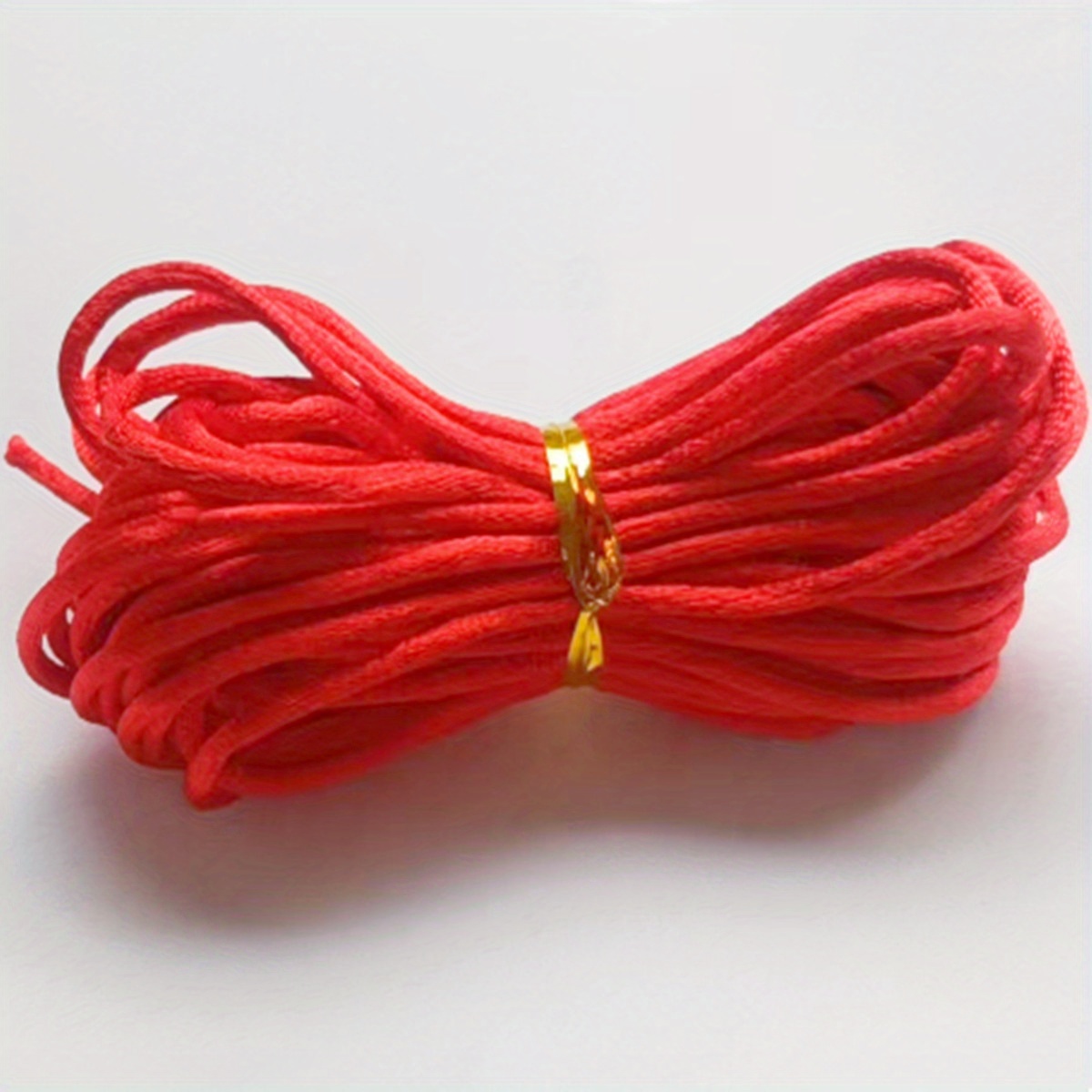 10yd Satin Cord Macrame Beading Nylon Cord - Temu Norway