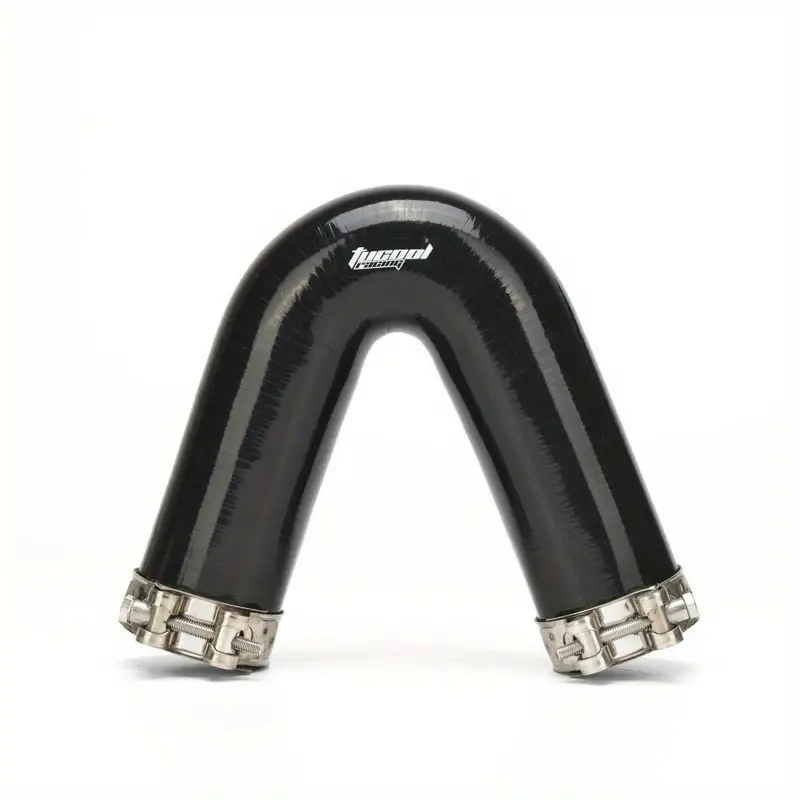 Tucool Racing 4 Ply 실리콘 135도 커넥터 조이너 터보 호스 파이프 인터쿨러 터보 공기 흡입 파이프 L