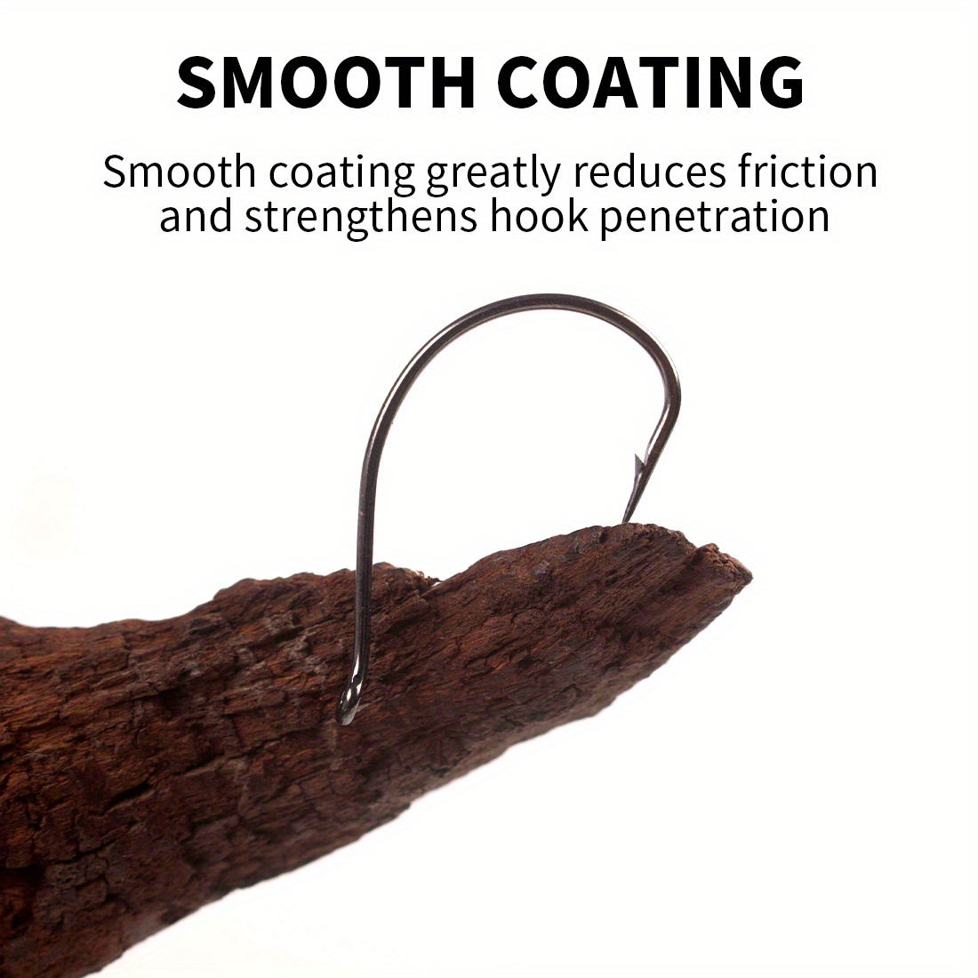 fish hooks worm hooks soft lure fish hooks fishing tackle - Temu Canada